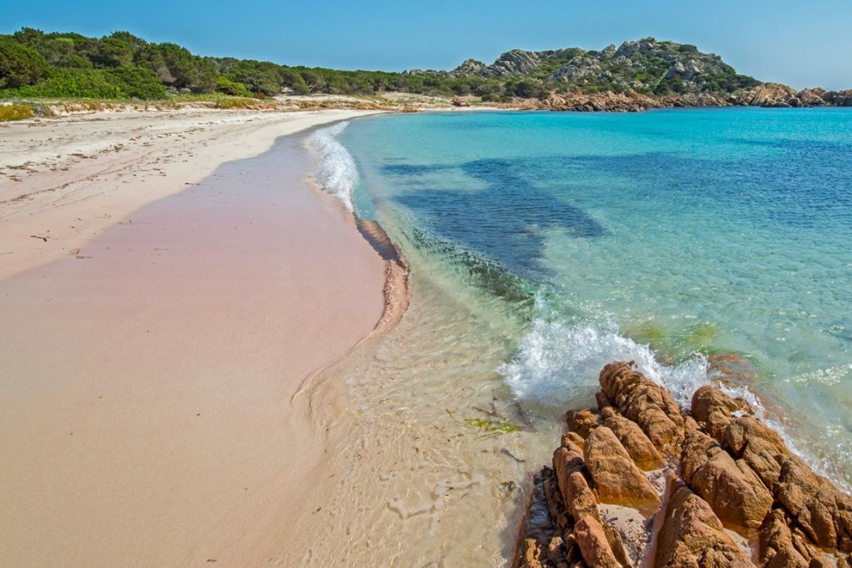 Spiaggia rosa in Sardegna: l'isola dove la sabbia ha il colore del corallo